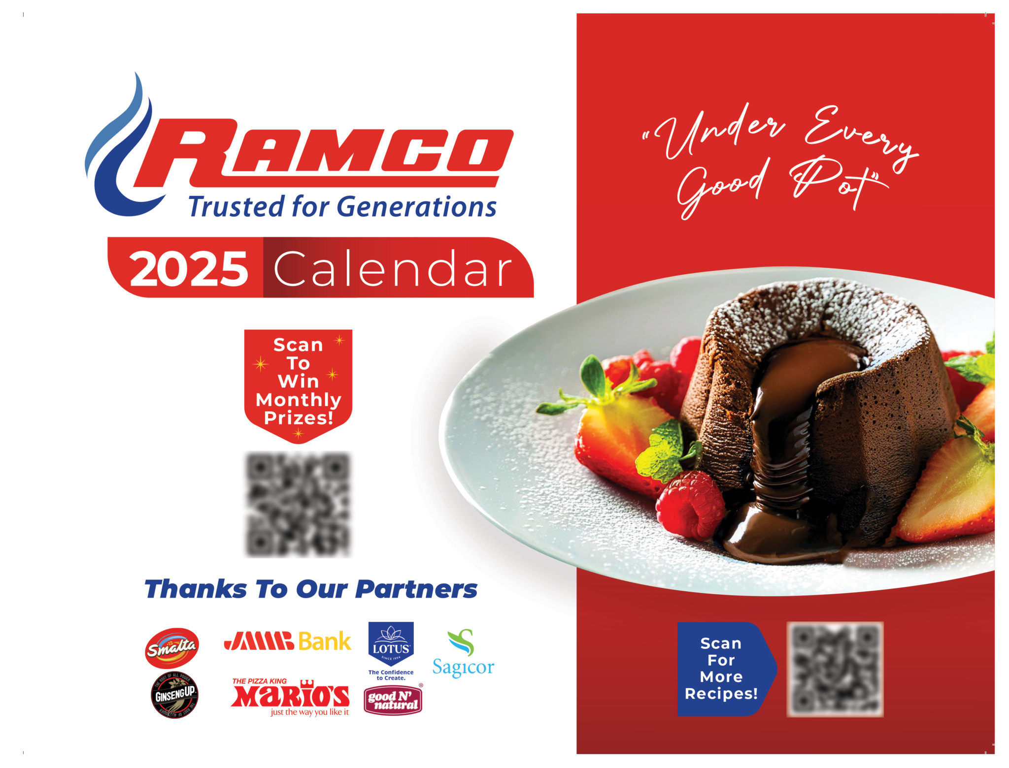 RAMCO Recipes - Ramco Gas